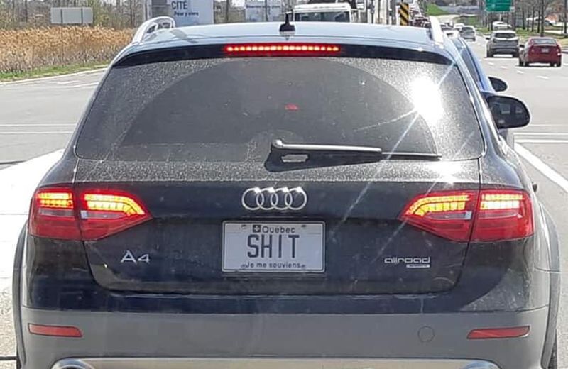 These are the best vanity plates we've seen in Quebec | Driving