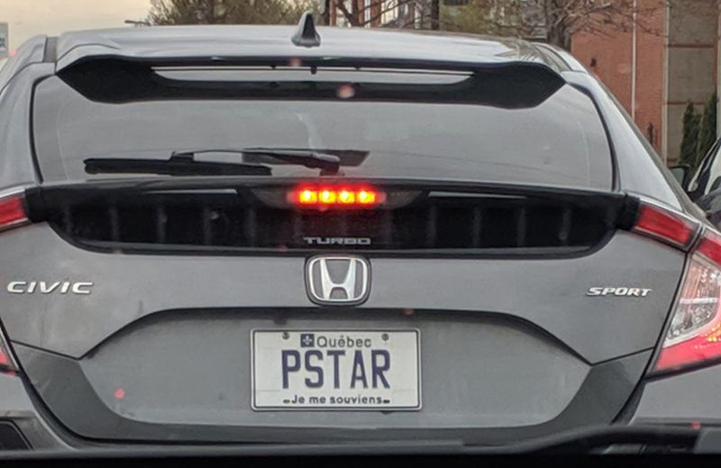 These are the best vanity plates we've seen in Quebec | Driving