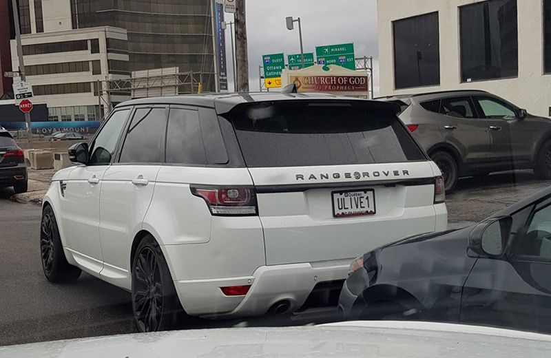 These are the best vanity plates we've seen in Quebec | Driving