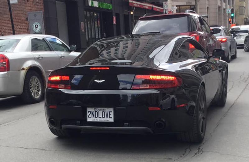 These are the best vanity plates we've seen in Quebec | Driving