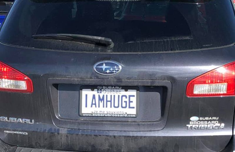These are the best vanity plates we've seen in Quebec | Driving