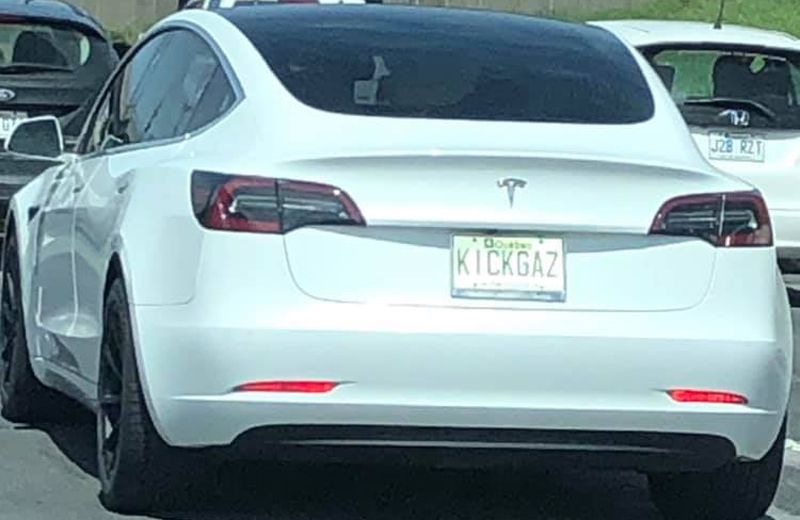 These are the best vanity plates we've seen in Quebec | Driving