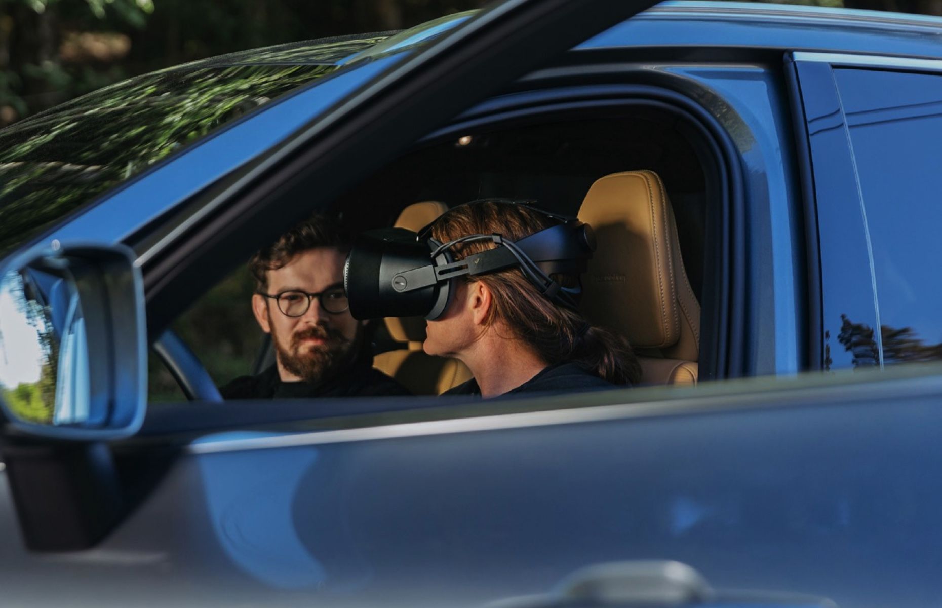 Volvo is using mixed-reality headsets to develop vehicles | Driving