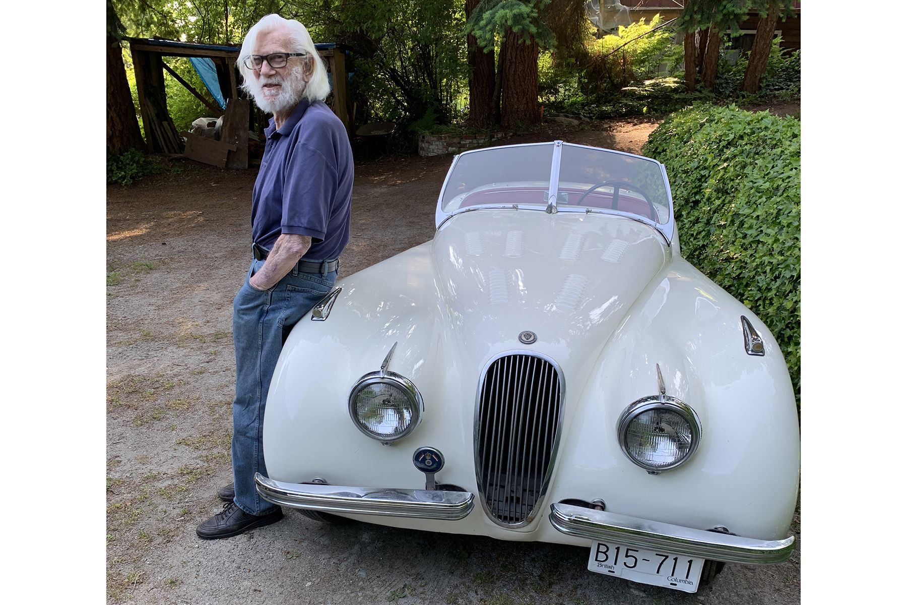 Collector Classics: 1950 Jaguar XK120 | Driving