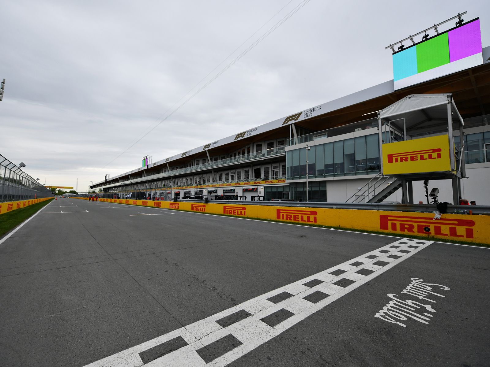 New paddock facilities at Circuit Gilles-Villeneuve show Montreal's ...