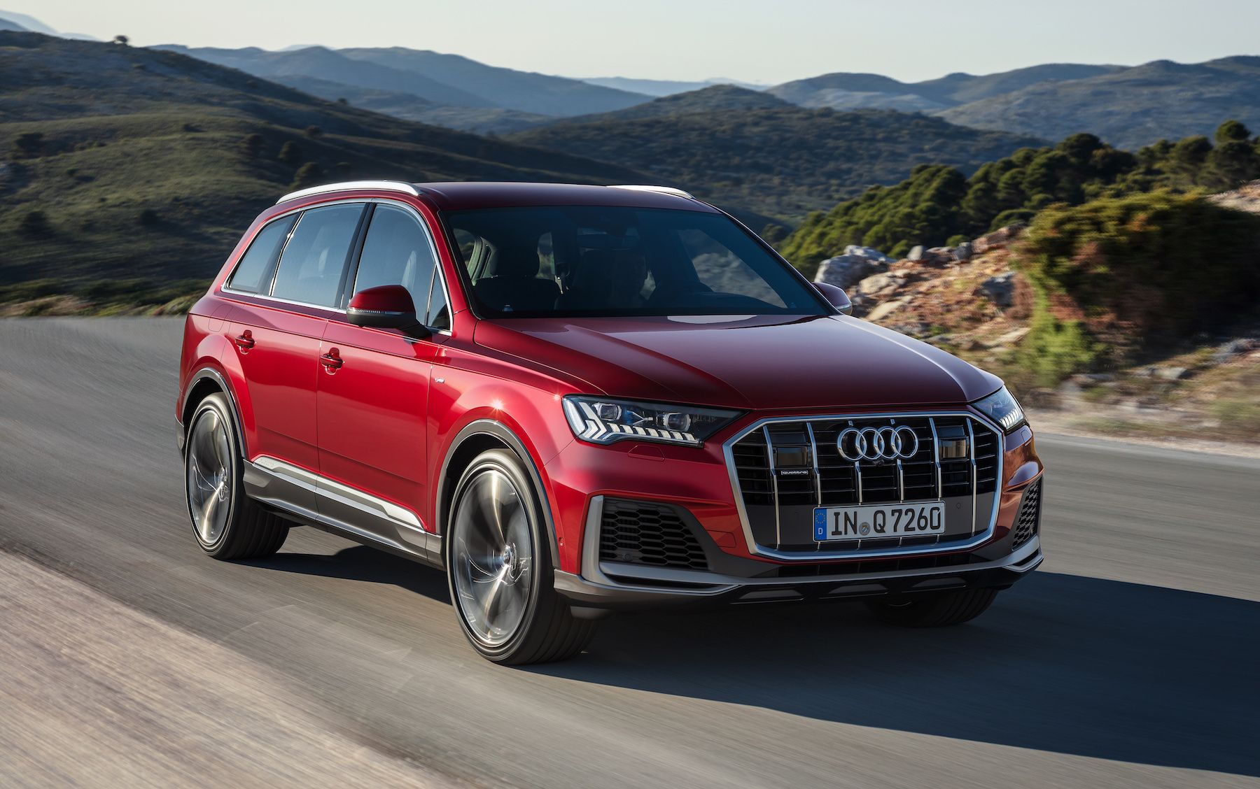 The new 2020 Audi Q7 packs visual and technical updates | Driving