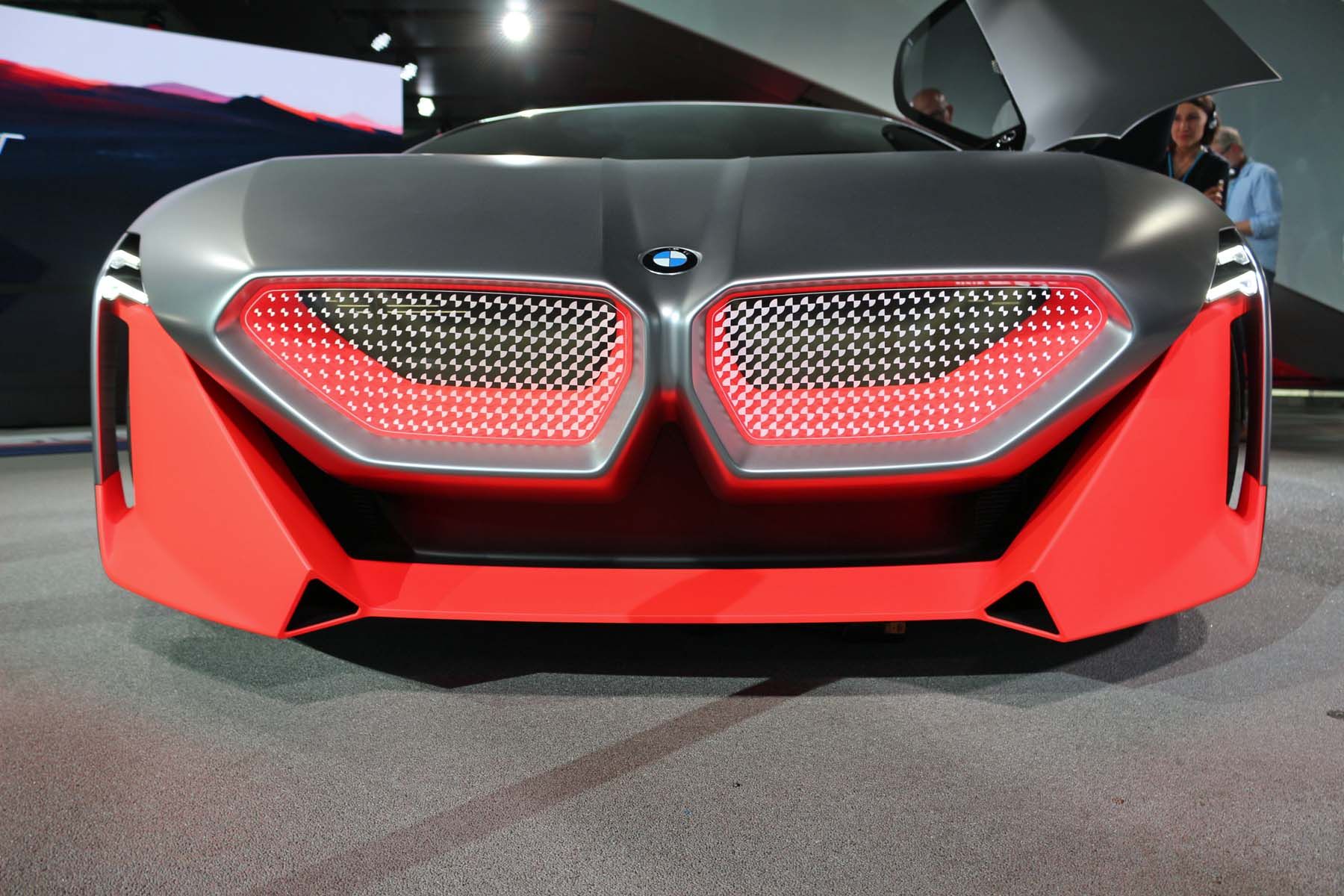BMW's new Vision M Next Concept looks like a hybrid-electric M1 ...