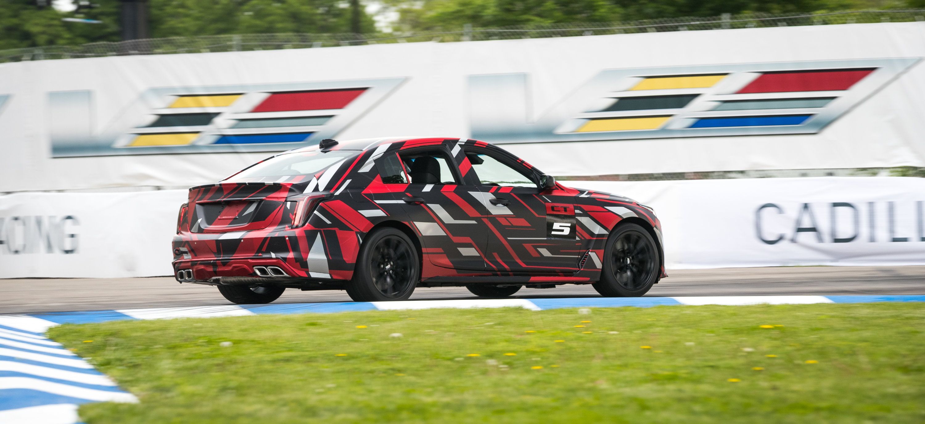 Cadillac shows off track-ready prototypes of its new V-Series cars ...