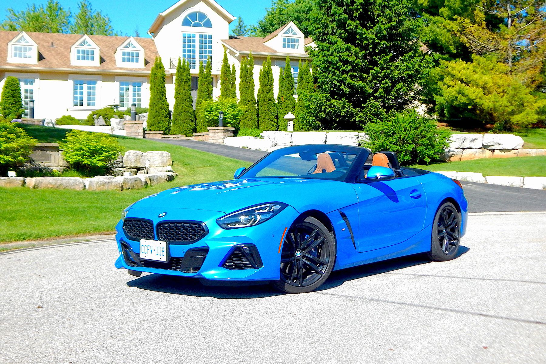 Car Review: 2020 BMW Z4 M40i | Driving