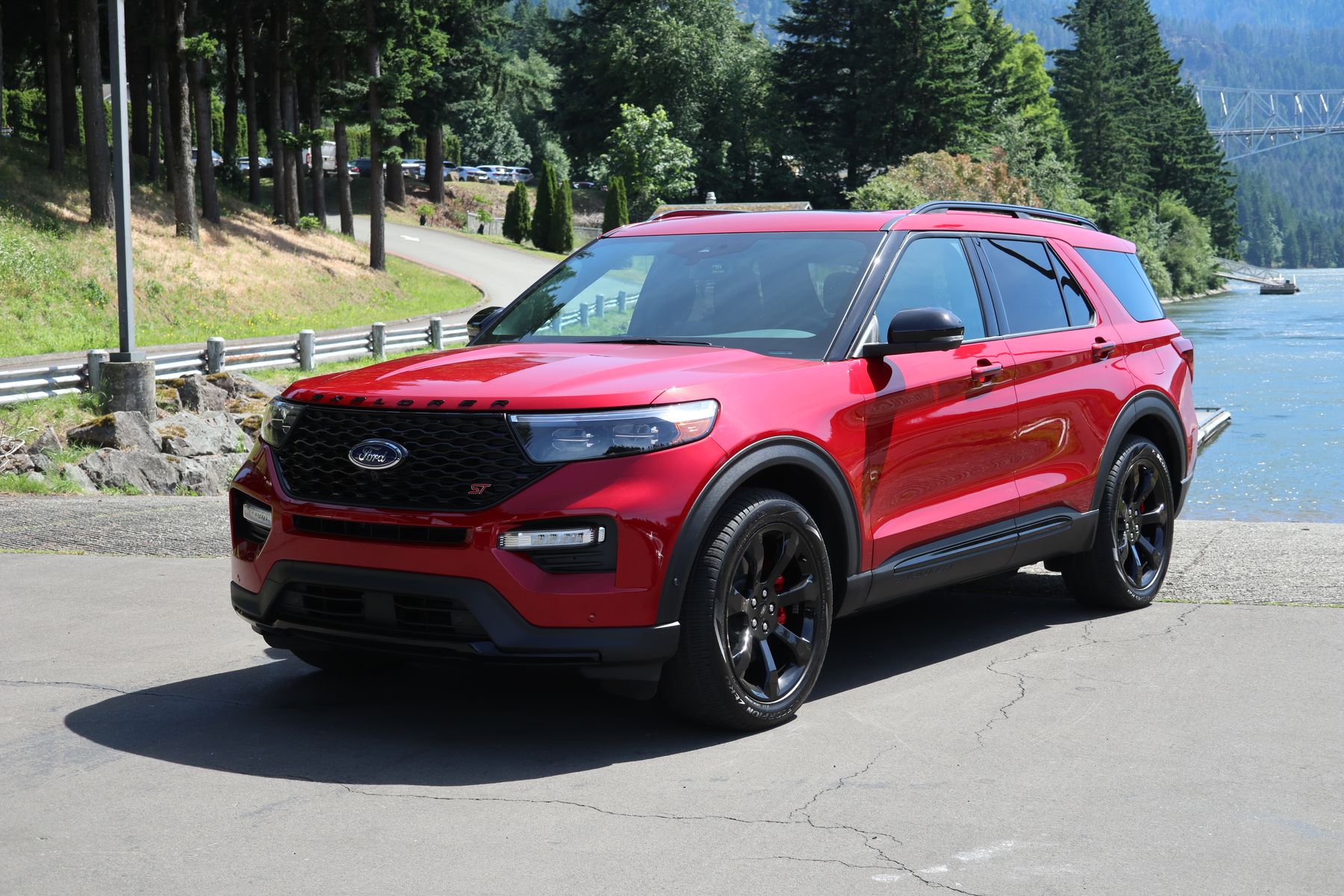 First Drive: 2020 Ford Explorer ST | Driving