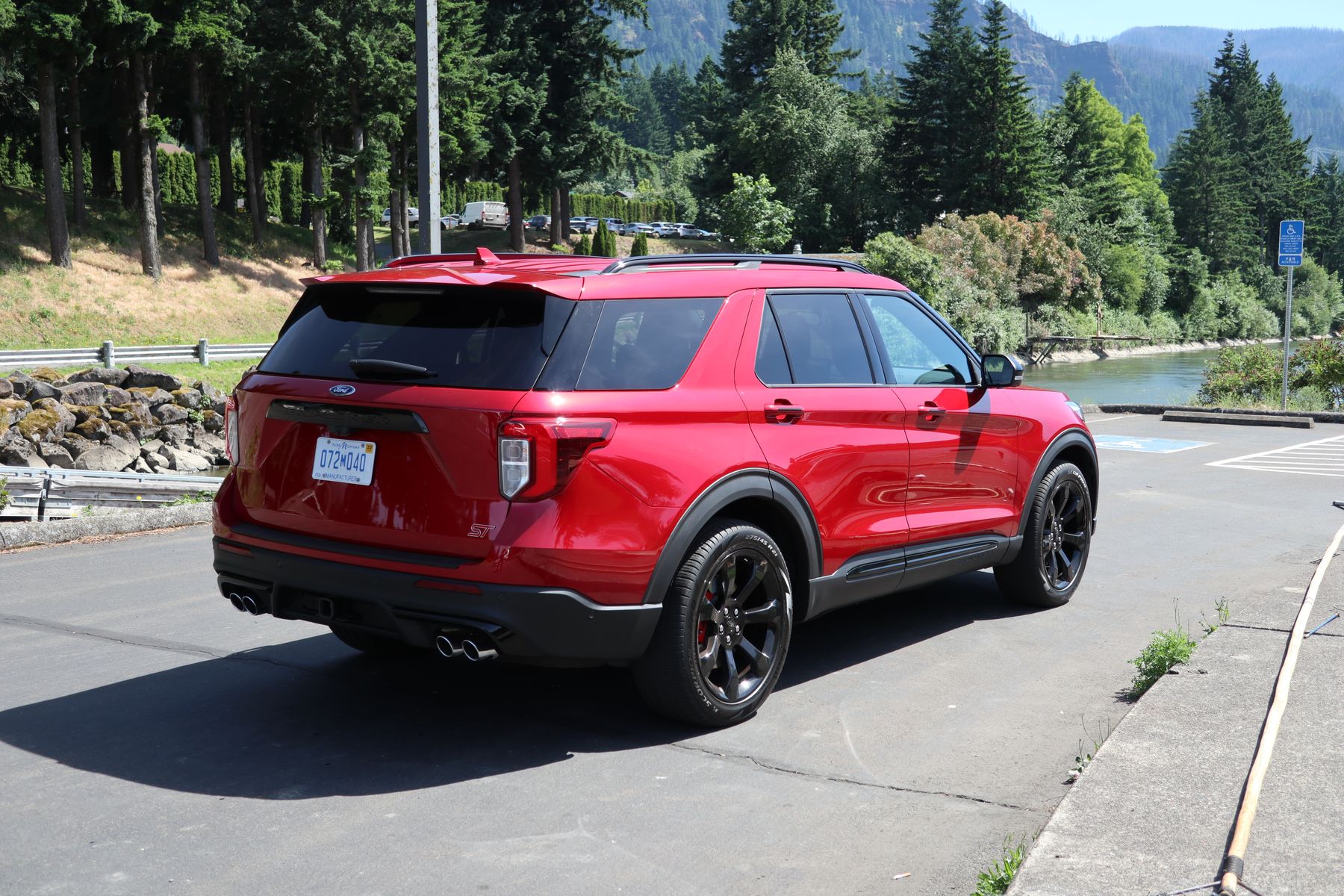 First Drive: 2020 Ford Explorer ST | Driving