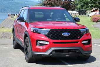 First Drive: 2020 Ford Explorer ST | Driving