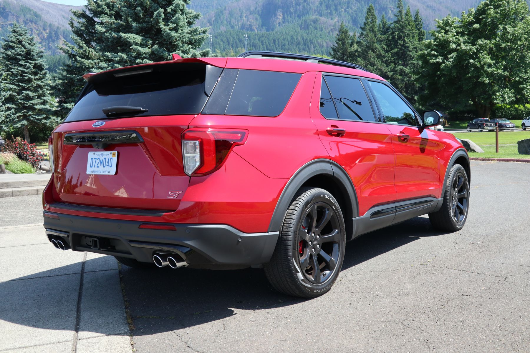 First Drive: 2020 Ford Explorer ST | Driving