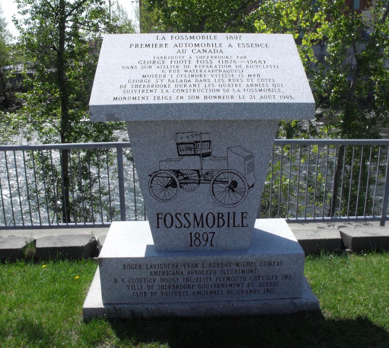 The Fossmobile is the forgotten Canadian car you've never heard of ...