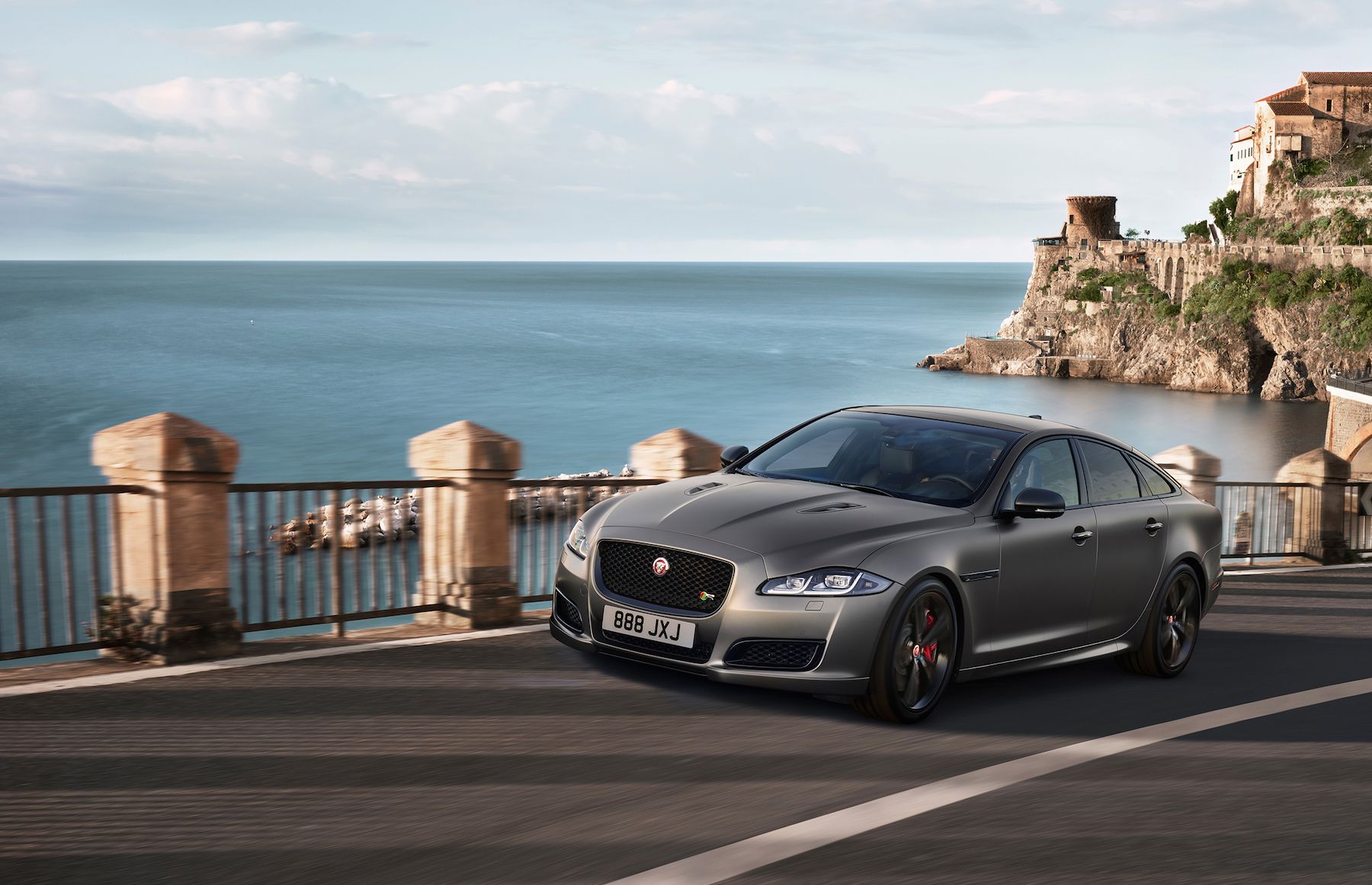 Upcoming electric Jag sedan will be followed by gas version: report ...