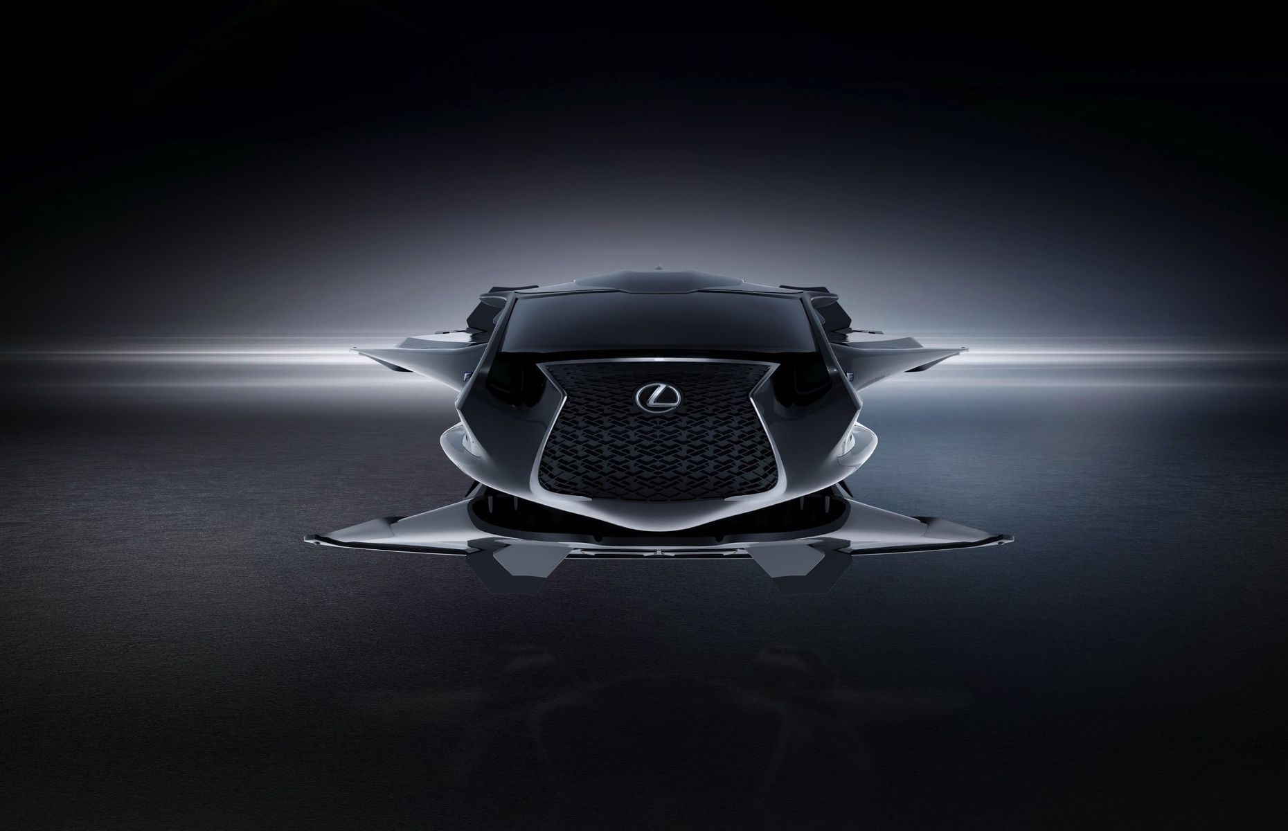 Lexus puts far-future styling on display in the 'MiB' Galactic Enforcer ...