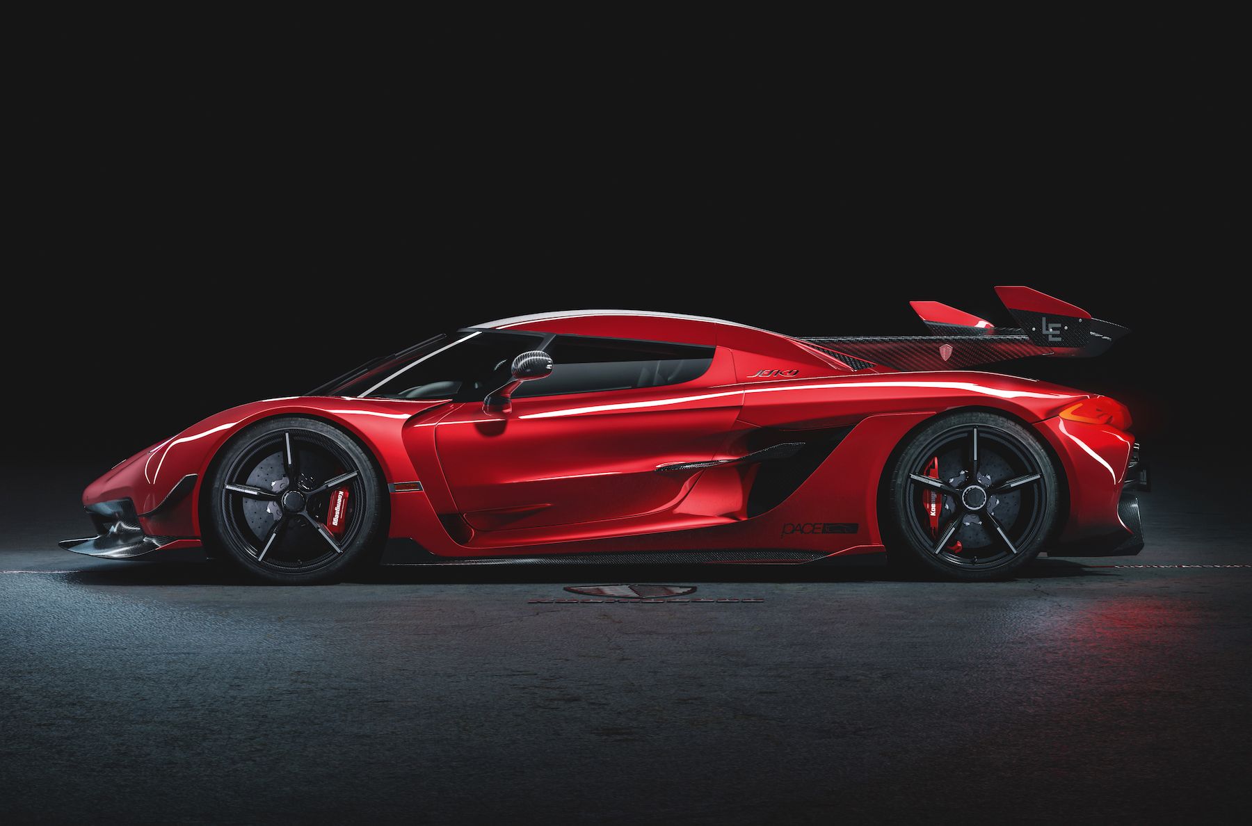 Koenigsegg Jesko Red Cherry Edition looks literally sweet | Driving