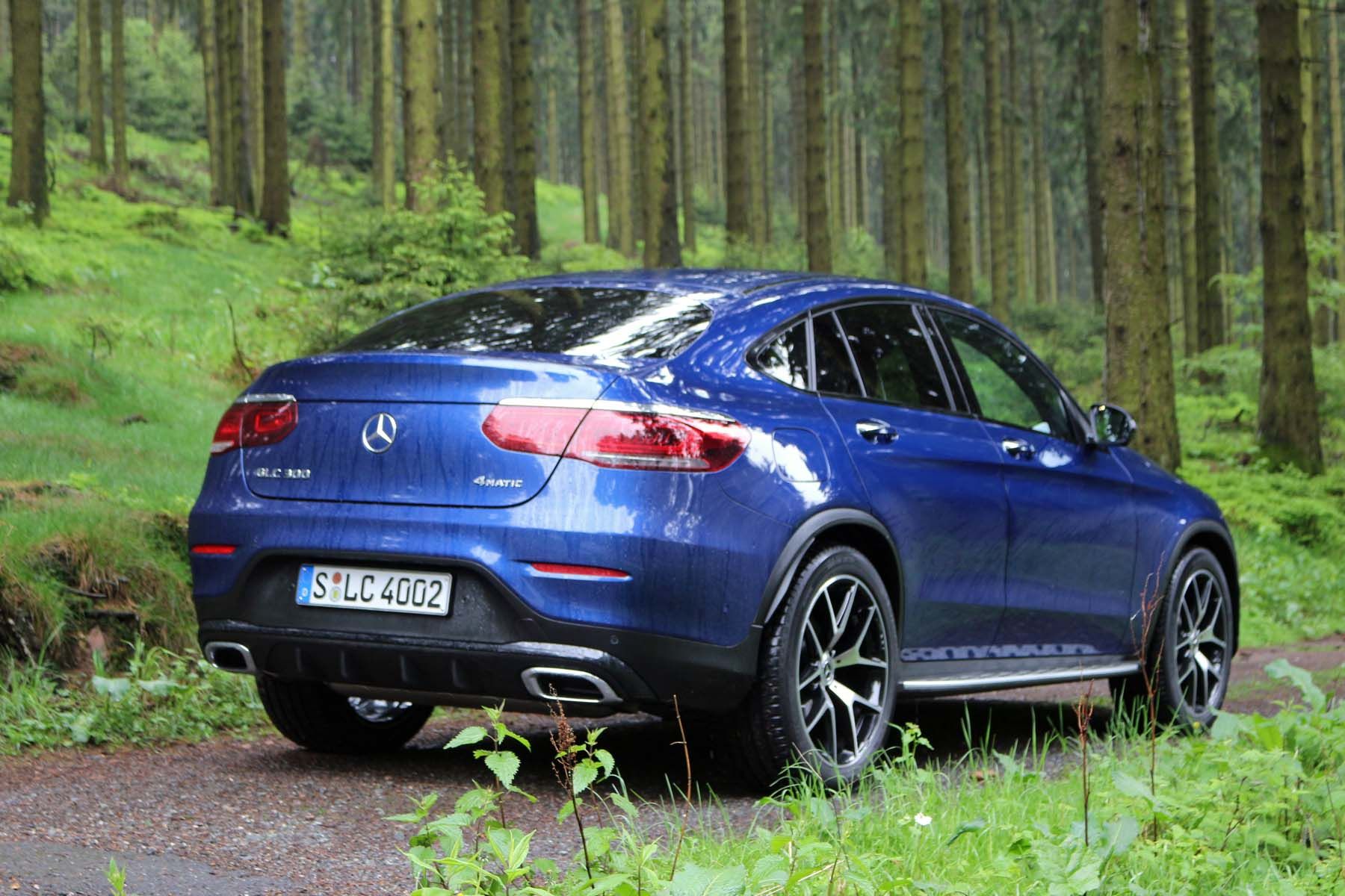 First Drive: 2020 Mercedes-Benz GLC 300 and Mercedes-AMG GLC 63 | Driving