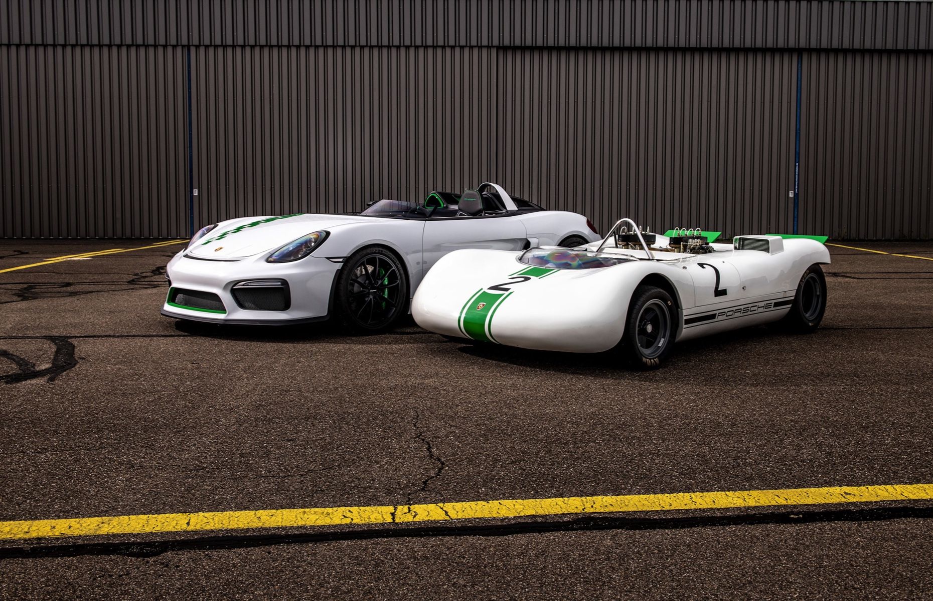 The hill-climbing Porsche Boxster Bergspyder honours 50 years of 909 ...