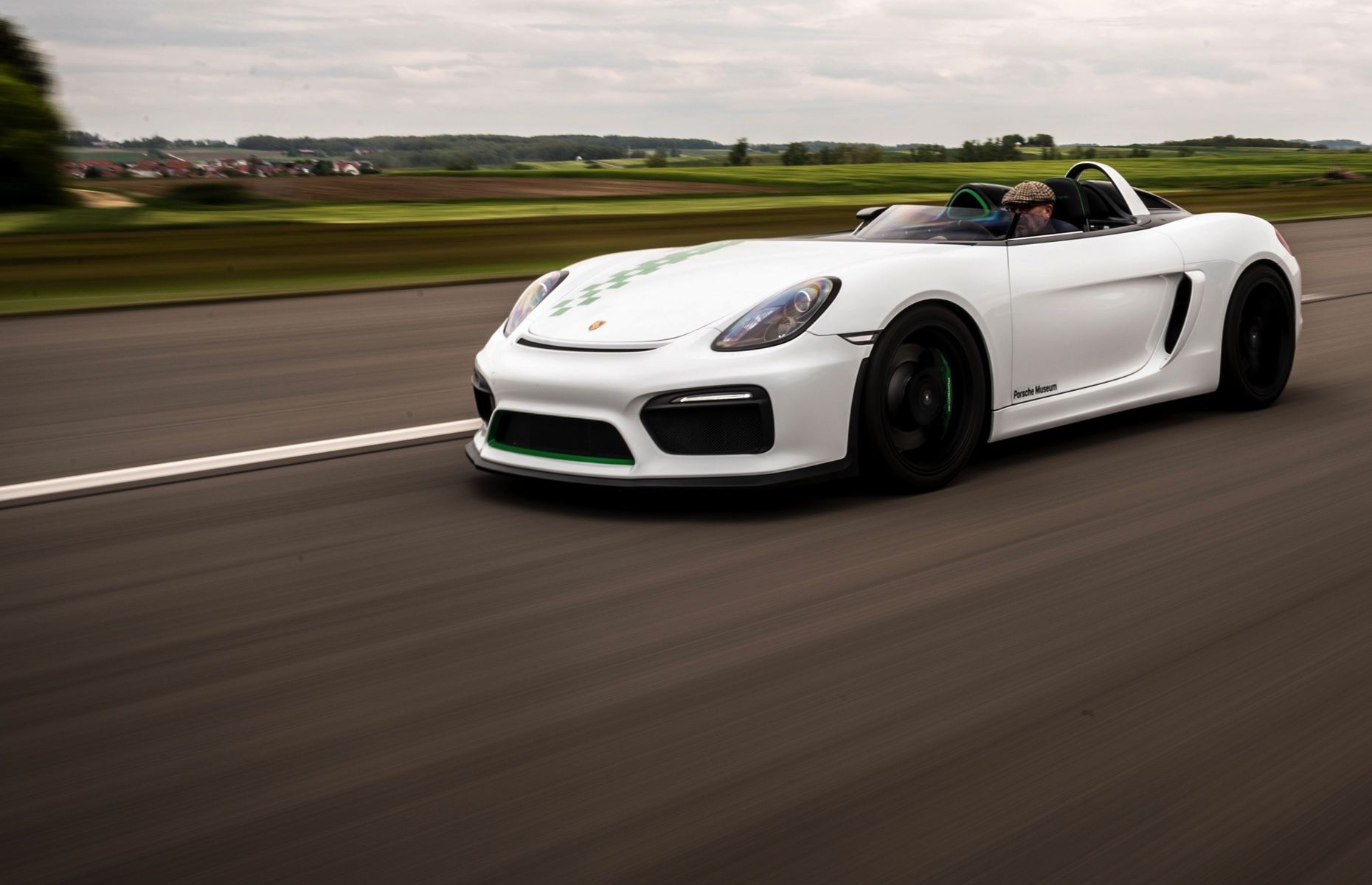 The hill-climbing Porsche Boxster Bergspyder honours 50 years of 909 ...