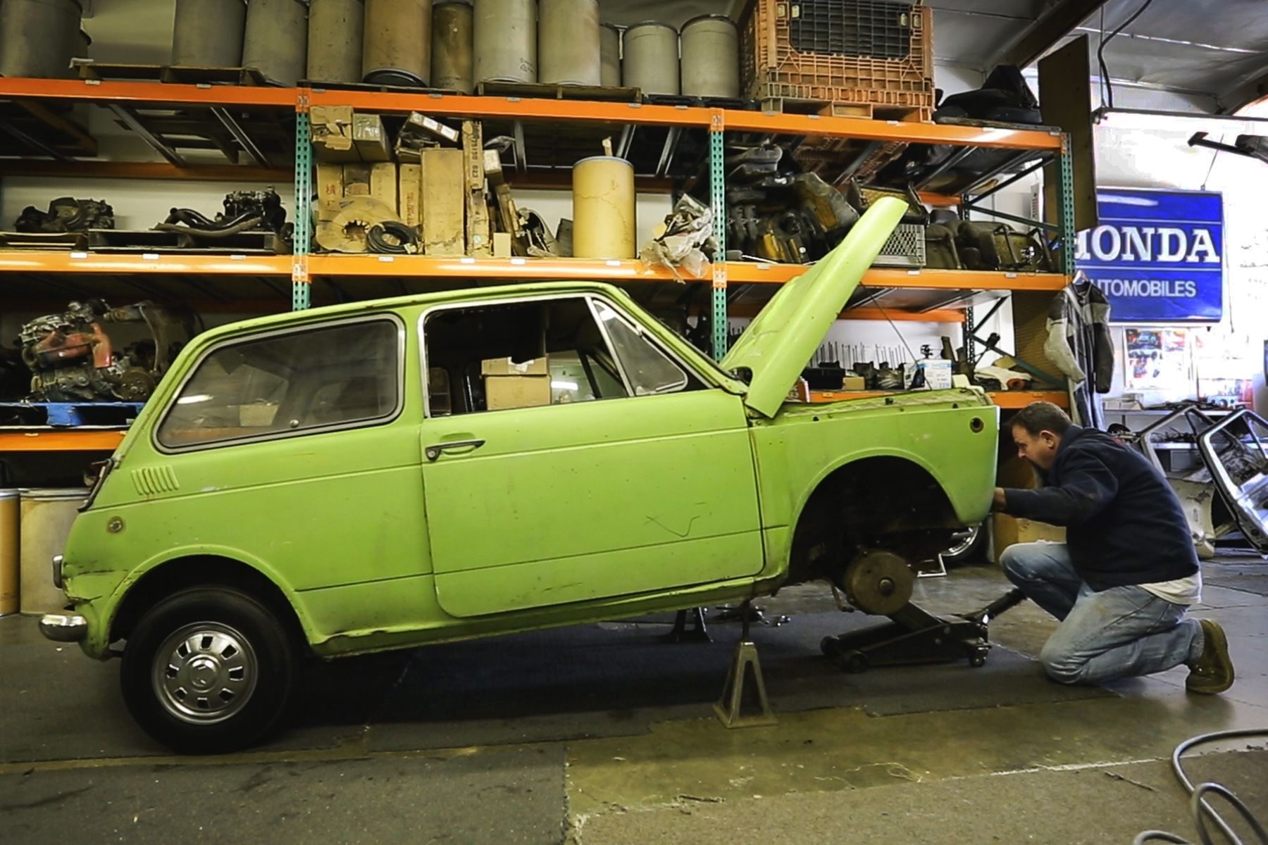 Watch: The first American Honda comes back to life in this restoration ...