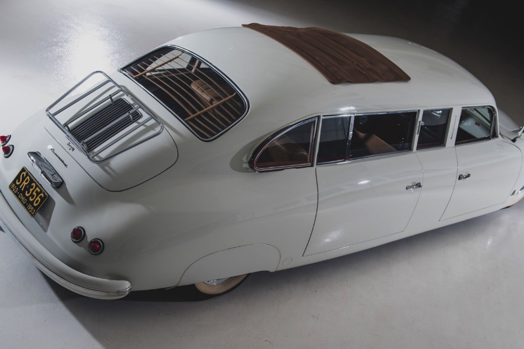 This Porsche 356 limousine is the ultimate prom vehicle | Driving