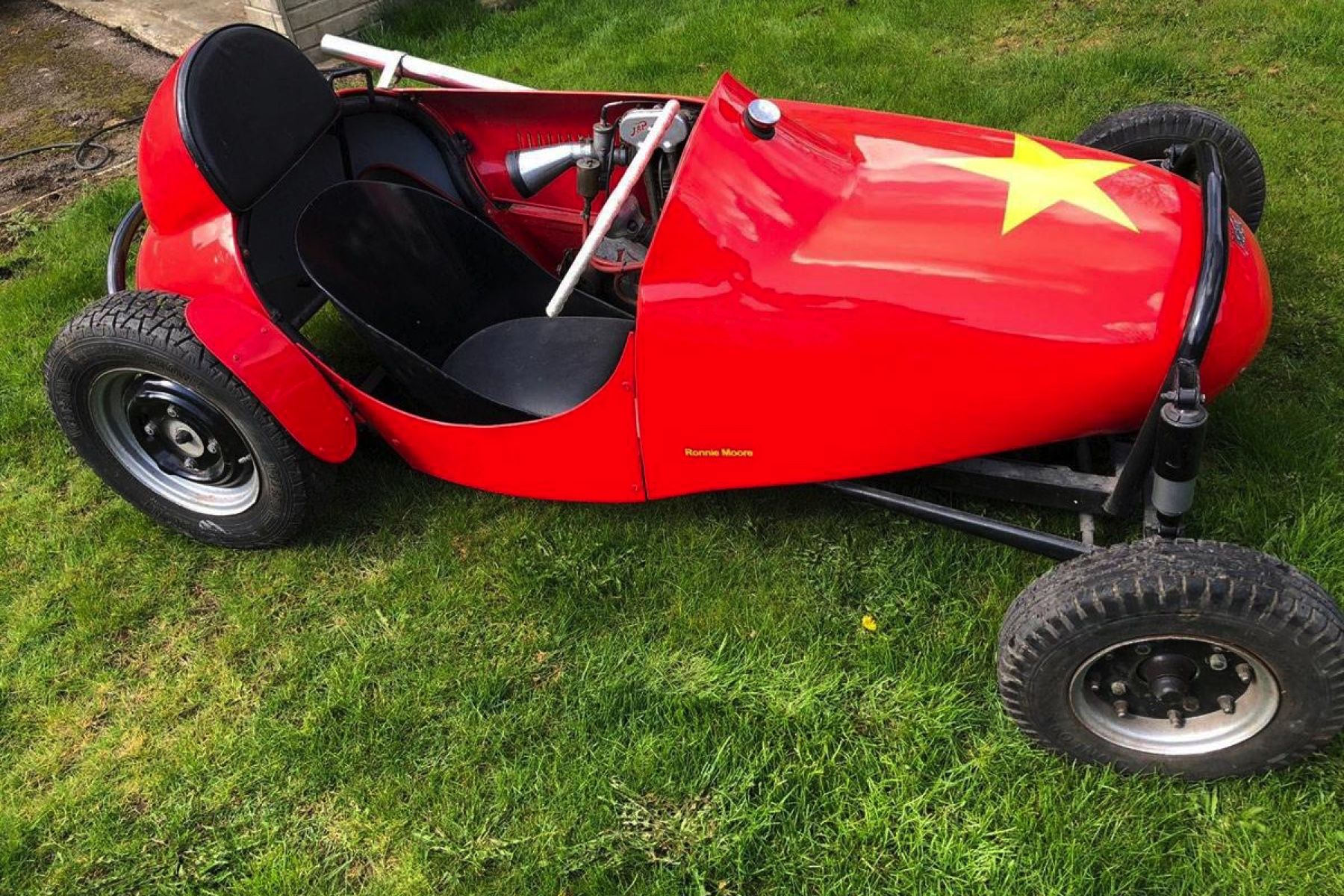 Smallest race car in history, Allard Atom, restored and up for sale ...