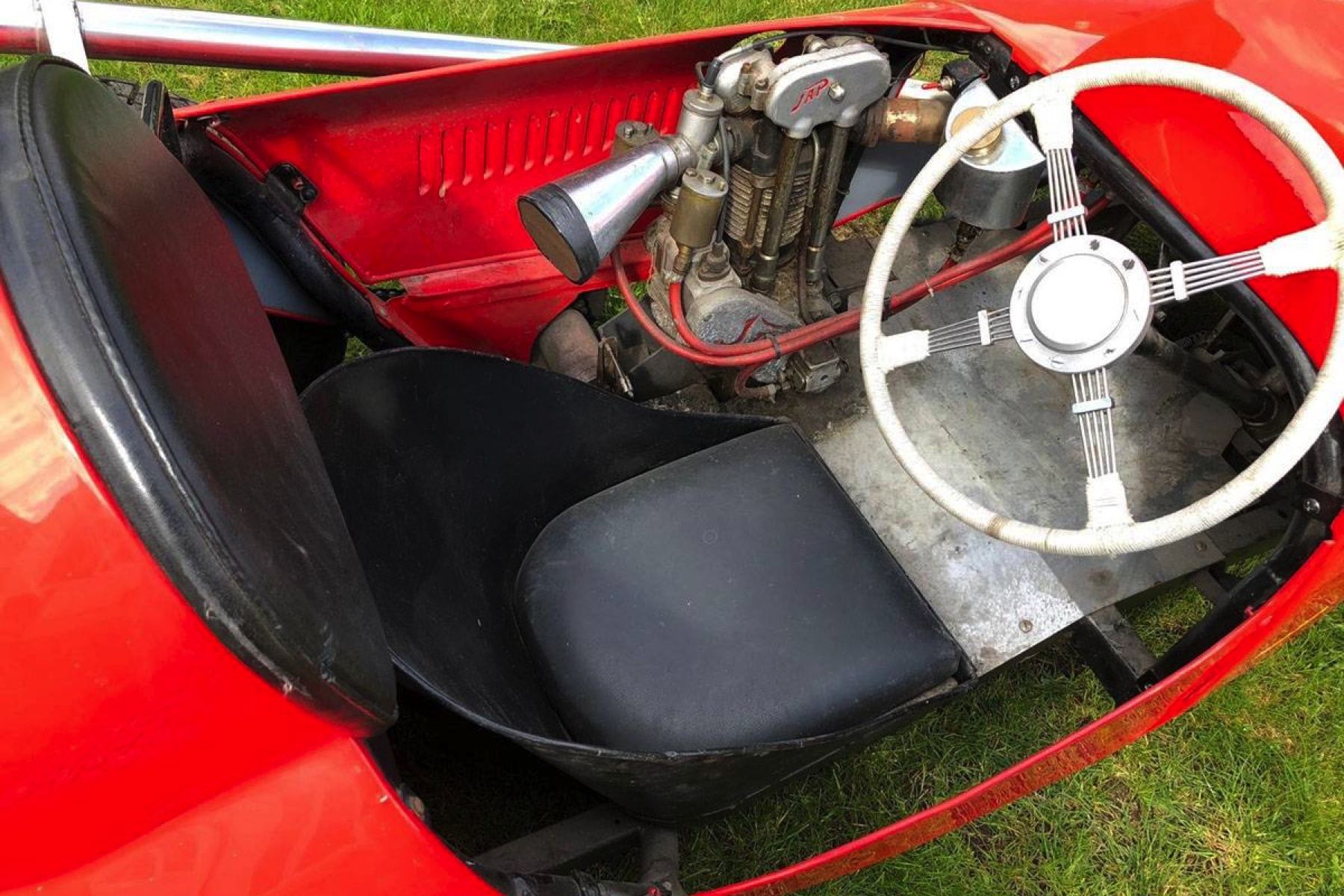 Smallest race car in history, Allard Atom, restored and up for sale ...