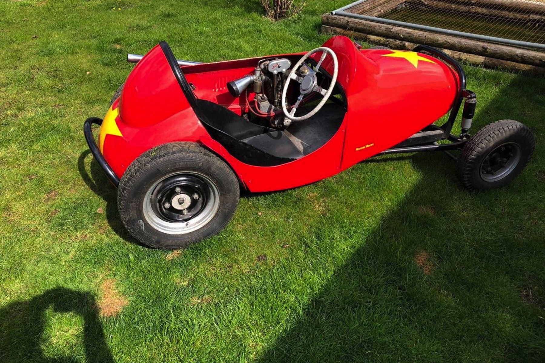 Smallest race car in history, Allard Atom, restored and up for sale ...