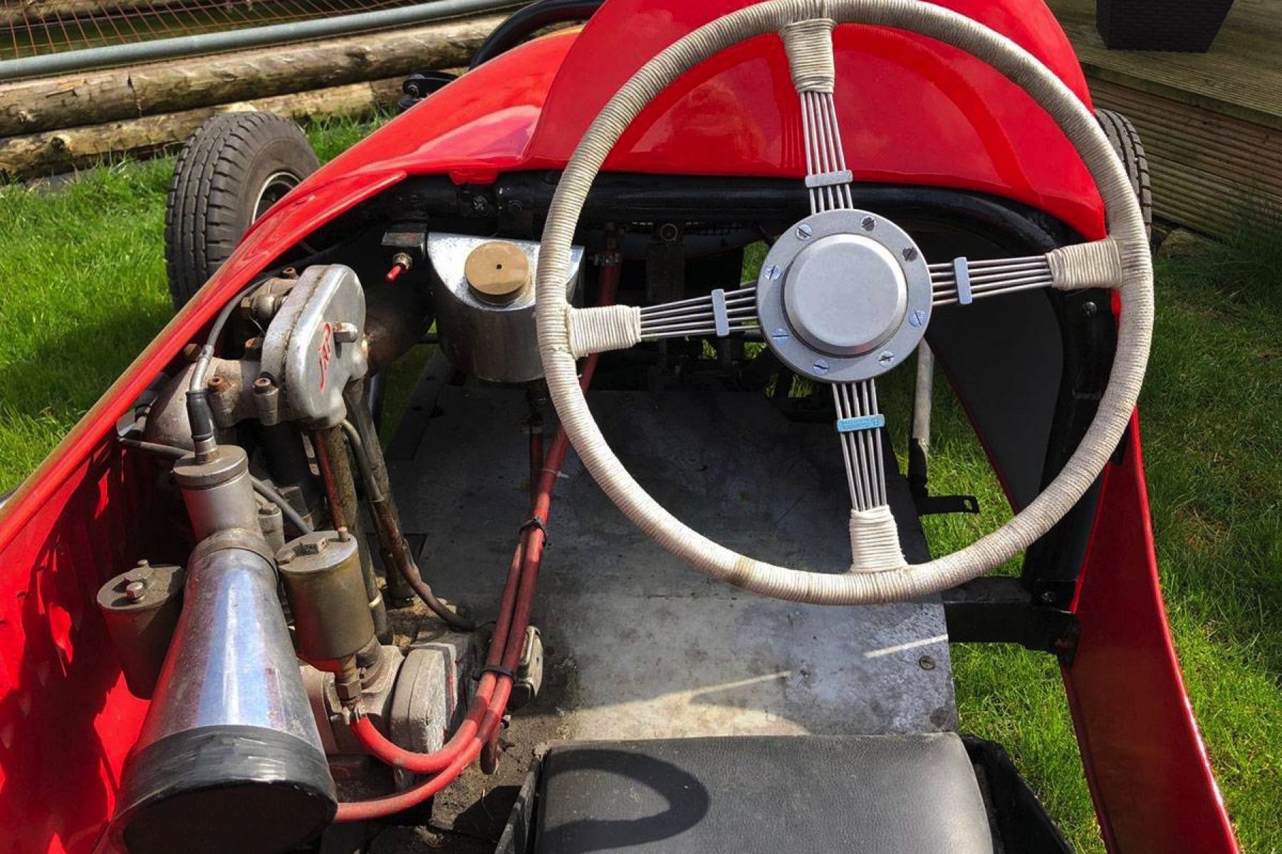 Smallest race car in history, Allard Atom, restored and up for sale ...