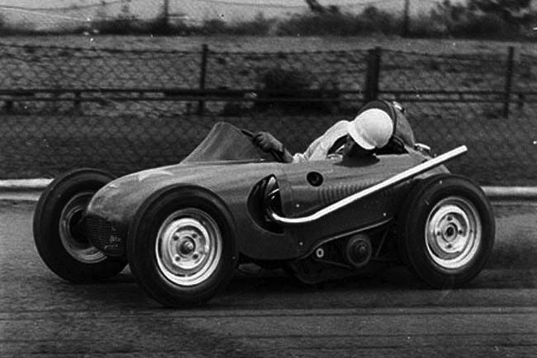 Smallest race car in history, Allard Atom, restored and up for sale ...
