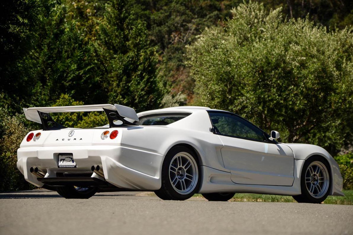 Buy It! This wide-body 1991 Acura NSX packs a hidden surprise | Driving