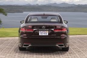 Want a 2020 Lexus LS 500? Take a look down memory lane | Driving
