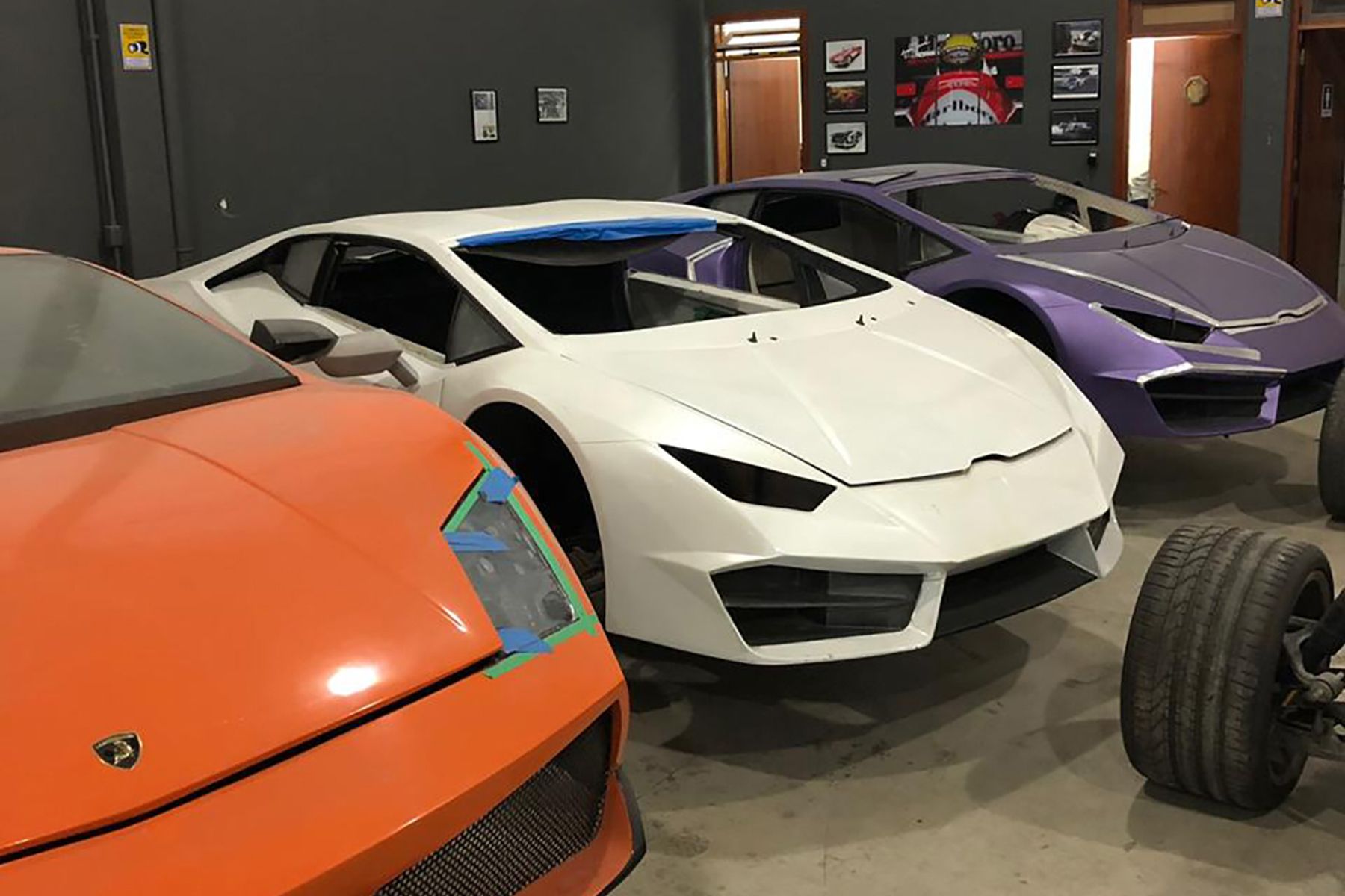 Phony Ferraris, ‘Shamborghinis’ seized at Brazil factory | Driving
