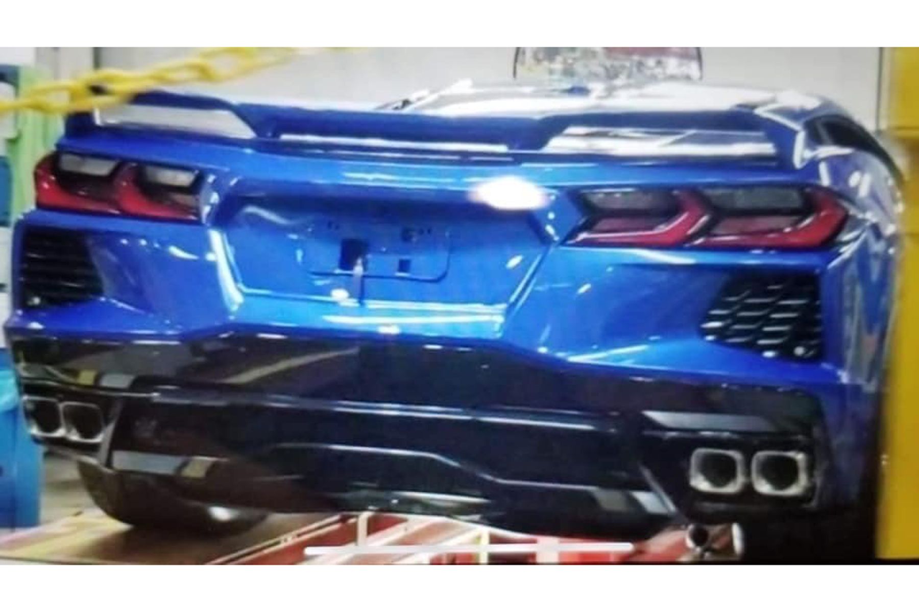 Next-gen Corvette's rear end already leaking | Driving