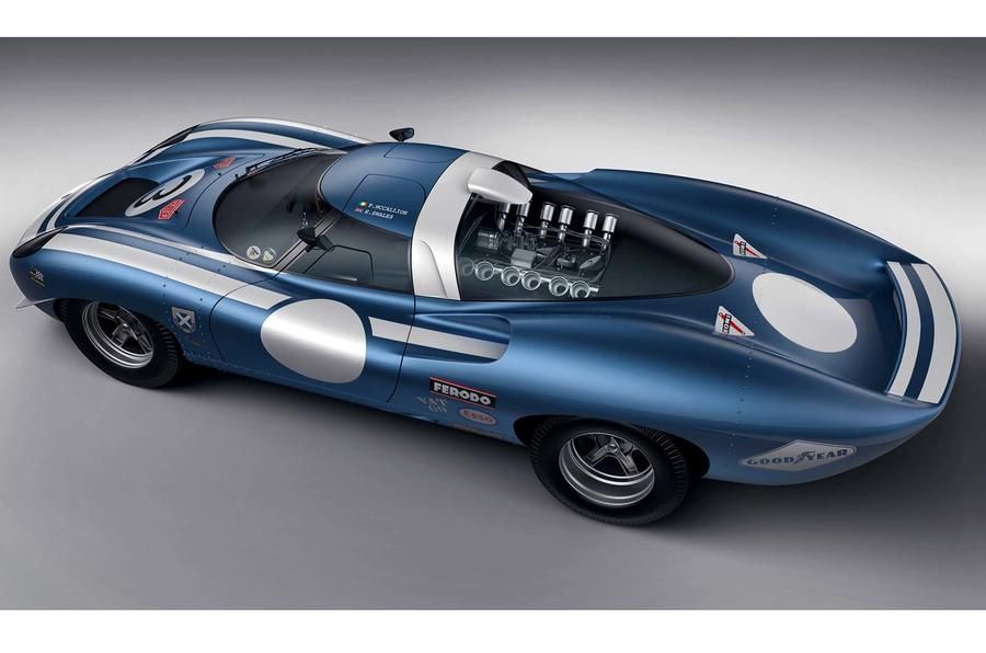 Boutique company reimagines the Jaguar XJ13 for 1969 | Driving
