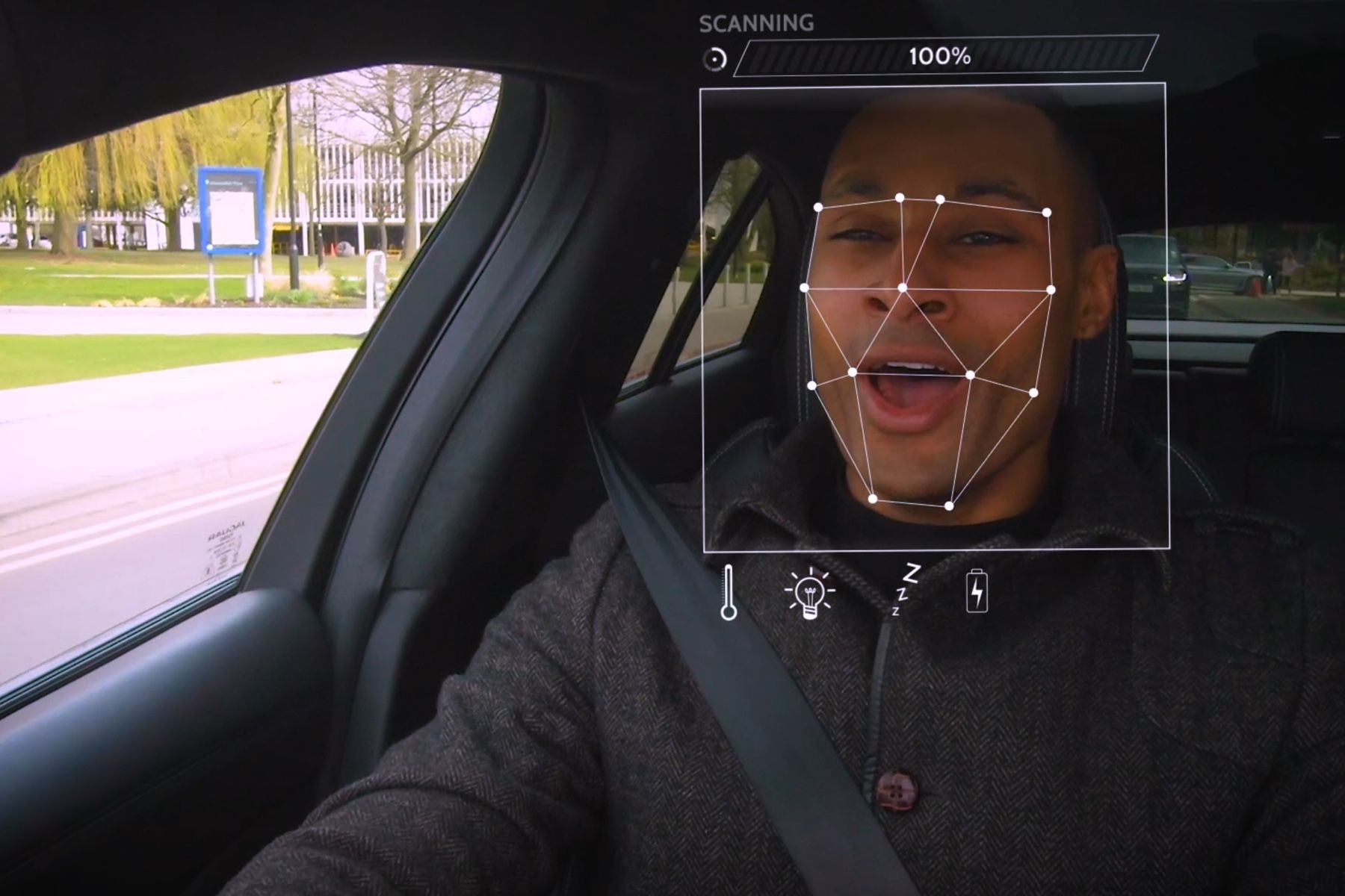 Jaguar Land Rover is testing a mood-sensing AI system | Driving