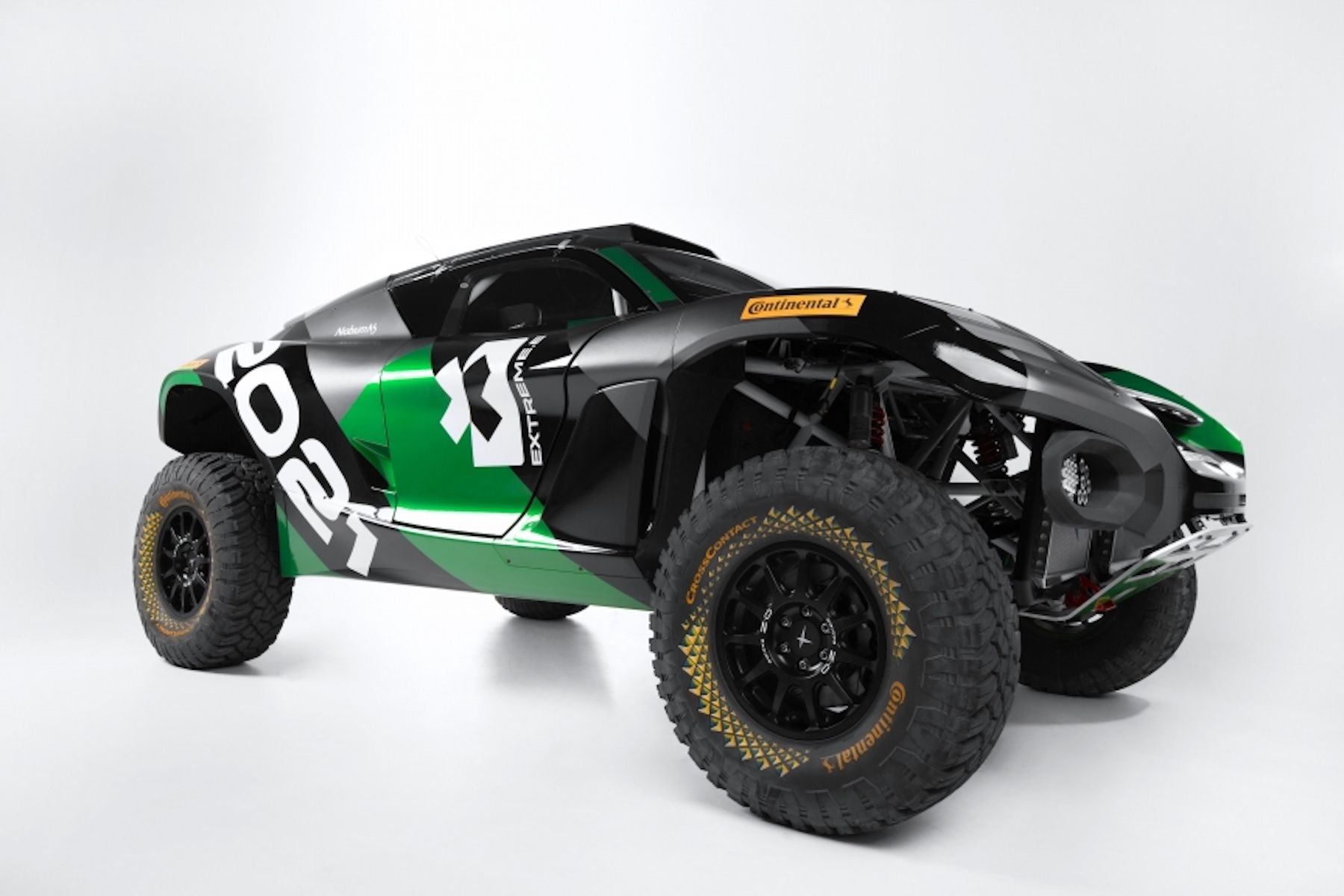 This is the battery-powered SUV racing the new Extreme E off-road ...