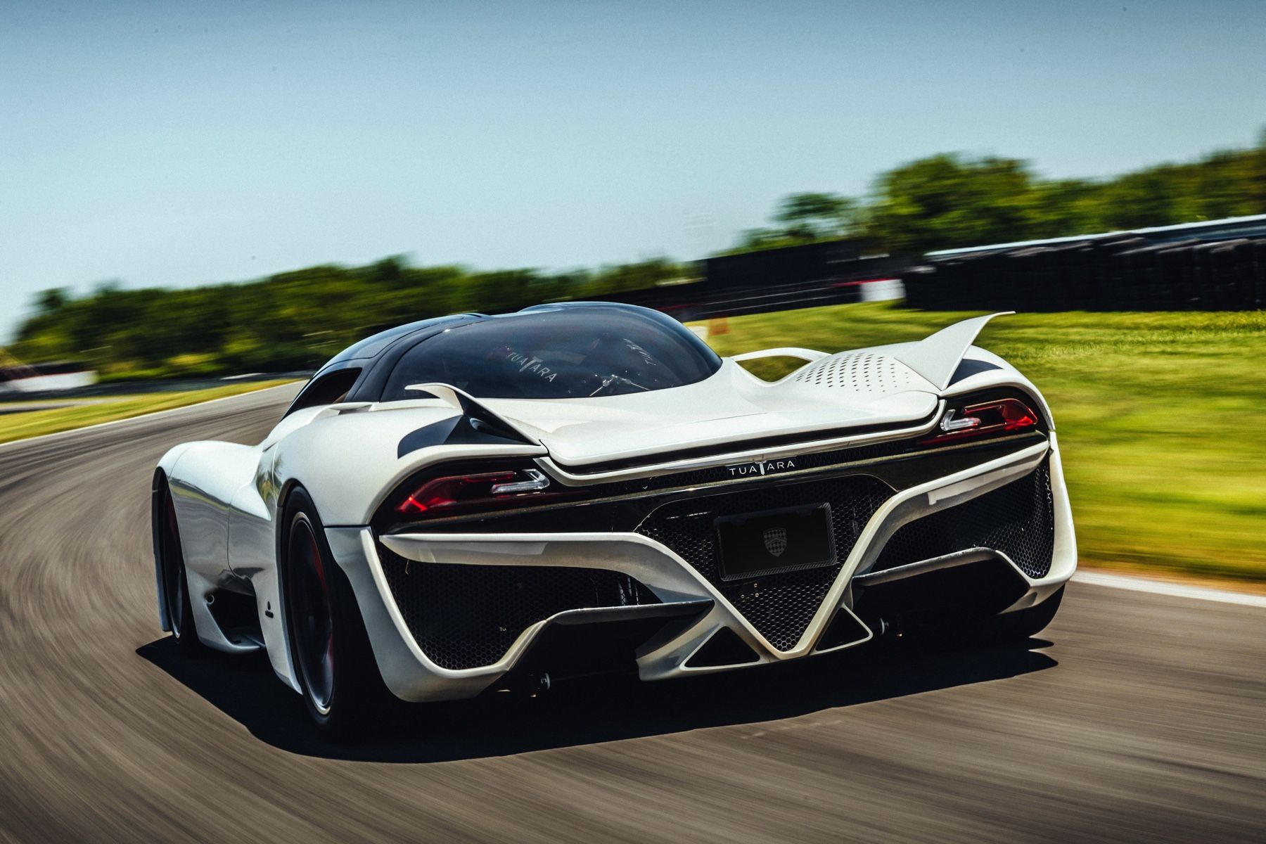 It's coming! The 1,750-horsepower SSC Tuatara finally enters production ...