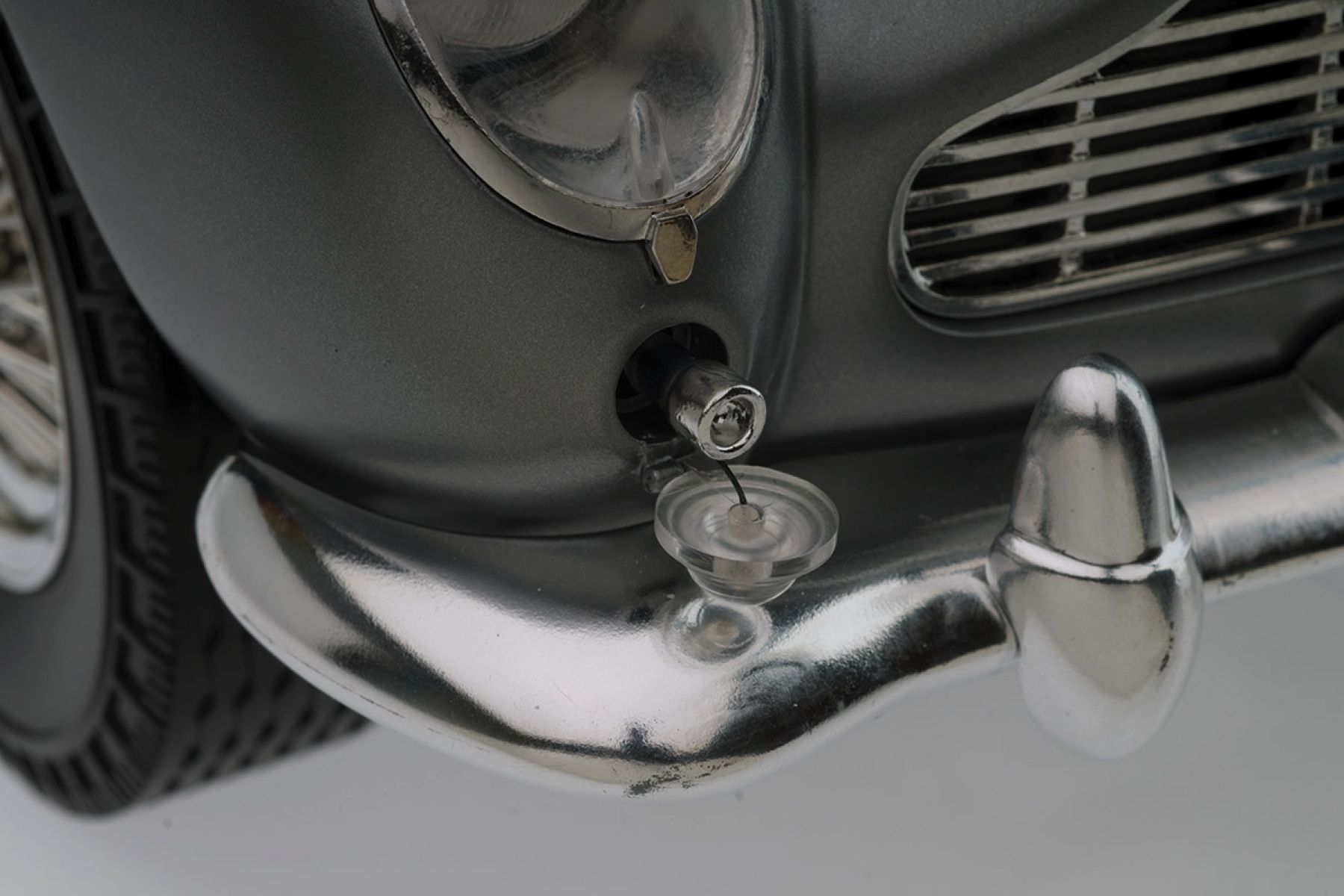 These complex model movie-car replicas are 'subscribed to' and built ...