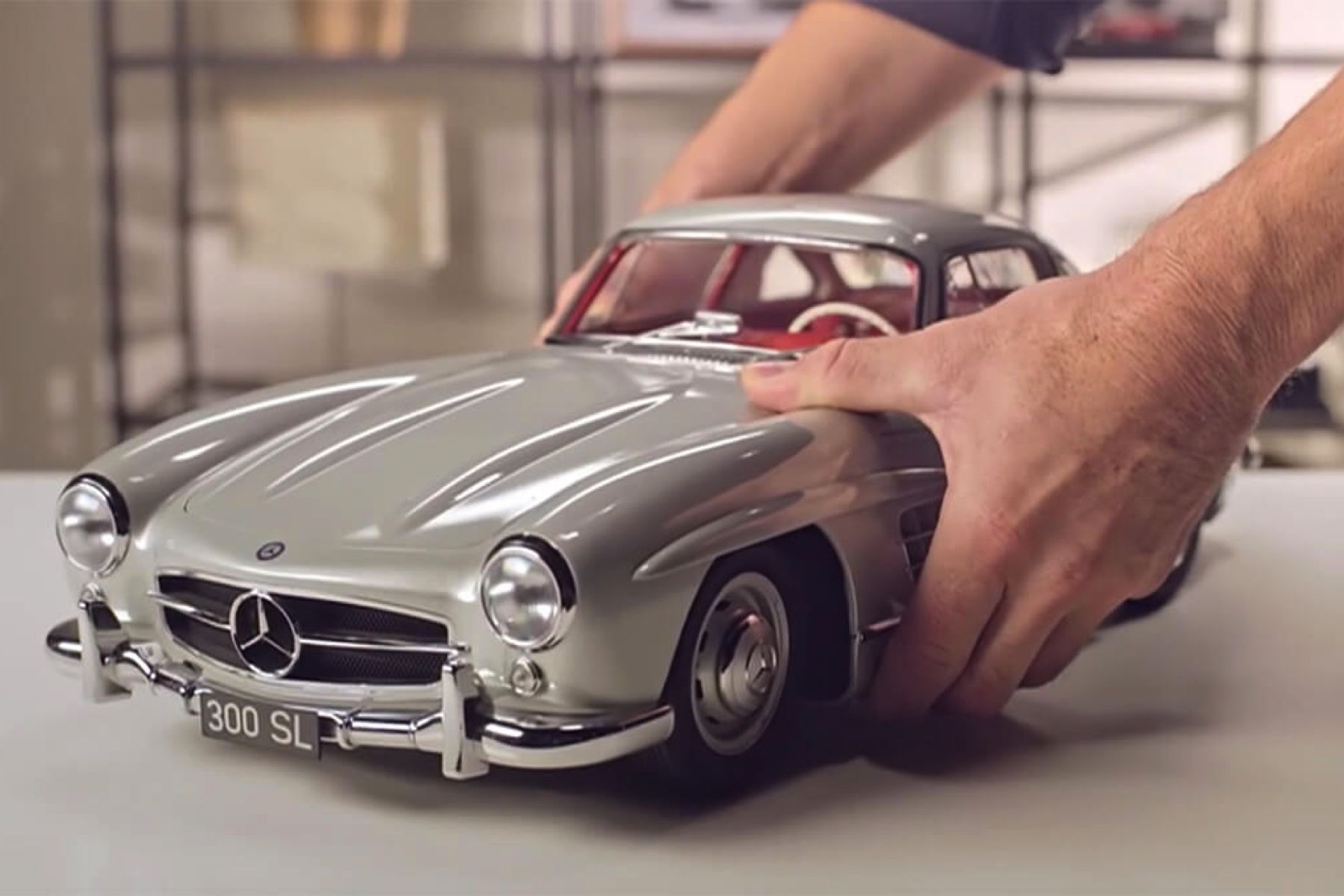These complex model movie-car replicas are 'subscribed to' and built ...