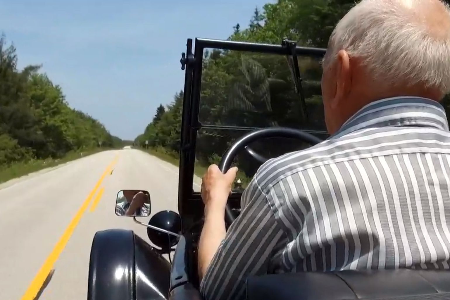 This Nova Scotia man has owned the same Model T truck for 70 years ...