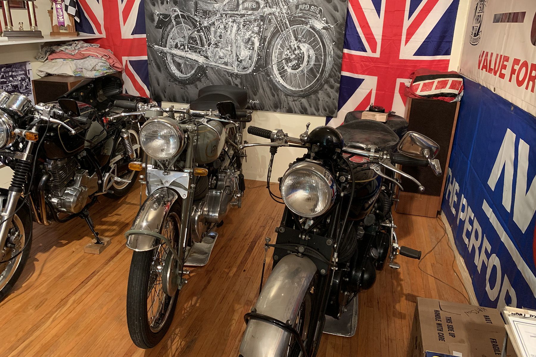 Vincent: The legend of the fastest motorcycle in the world | Driving