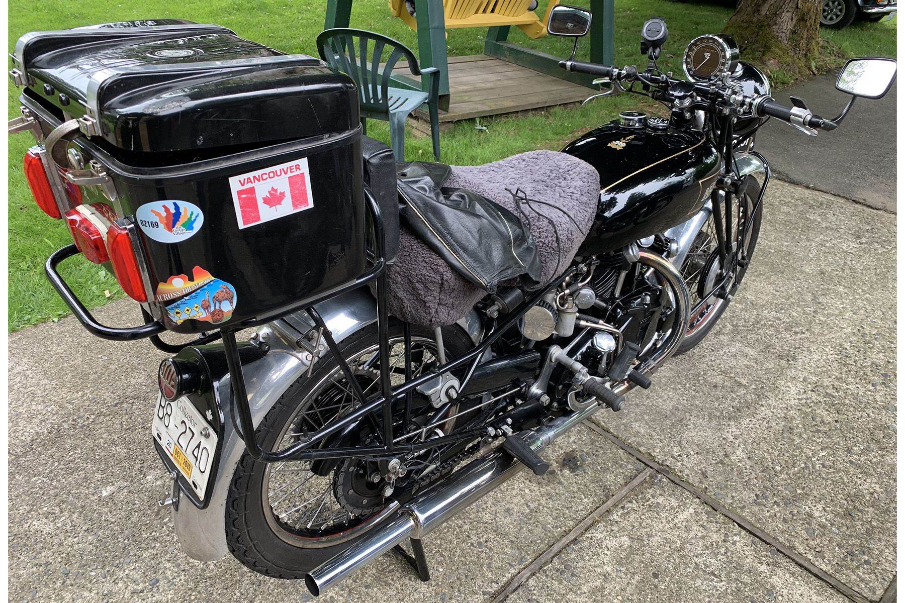 Vincent: The legend of the fastest motorcycle in the world | Driving