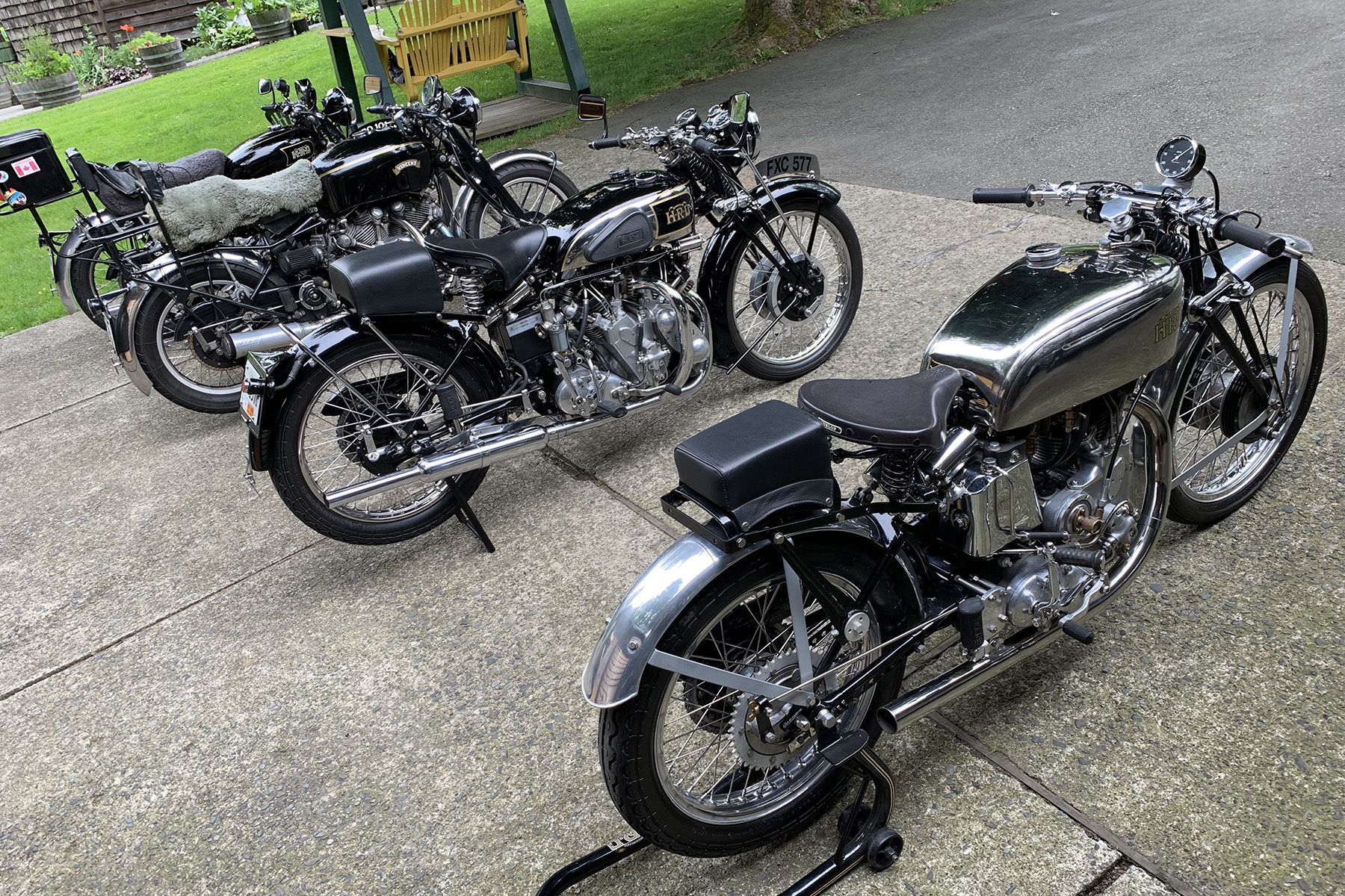 Vincent: The legend of the fastest motorcycle in the world | Driving