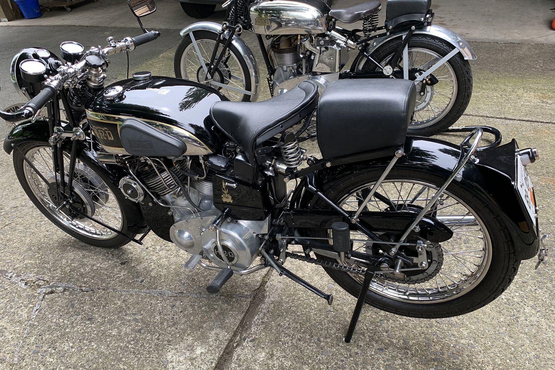 Vincent: The legend of the fastest motorcycle in the world | Driving