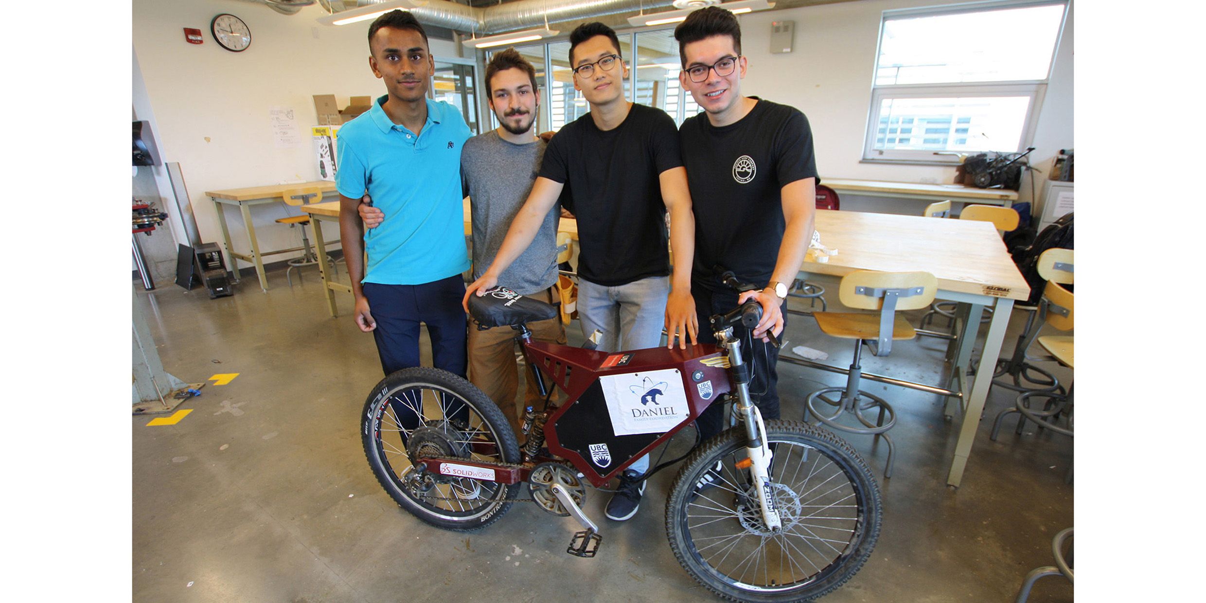 ThunderBikes team dedicated to the art of electric personal mobility | Driving