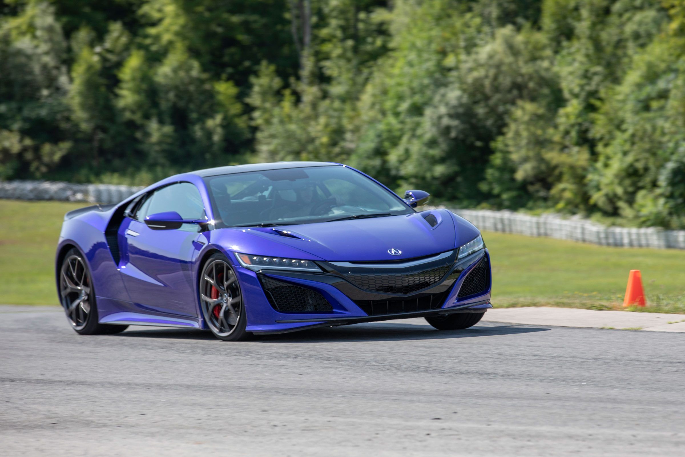 Is the Acura NSX too heavy to be a great track car? | Driving