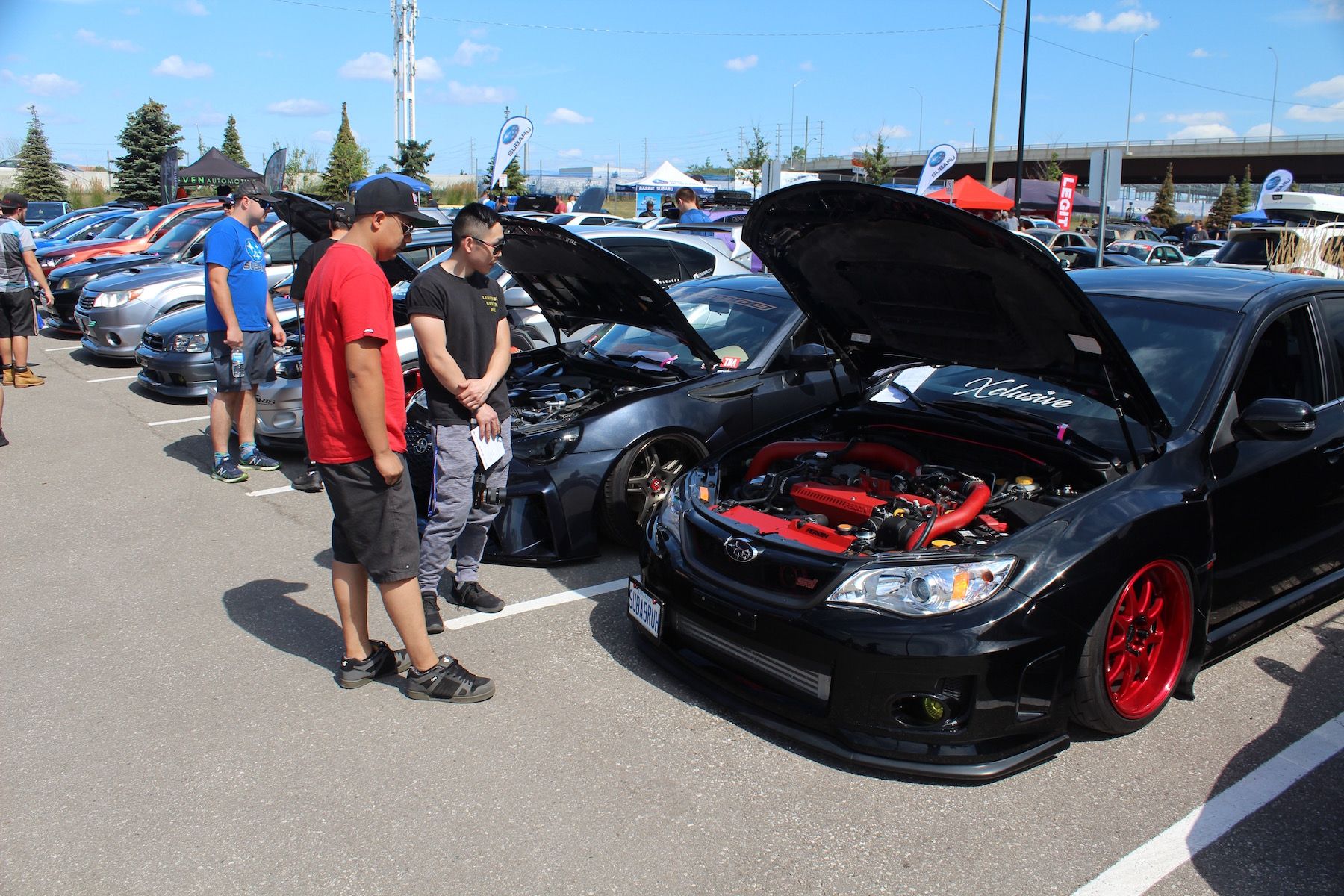 From racers to stanced wagons, the 2019 Toronto Subaru HyperMeet's got ...