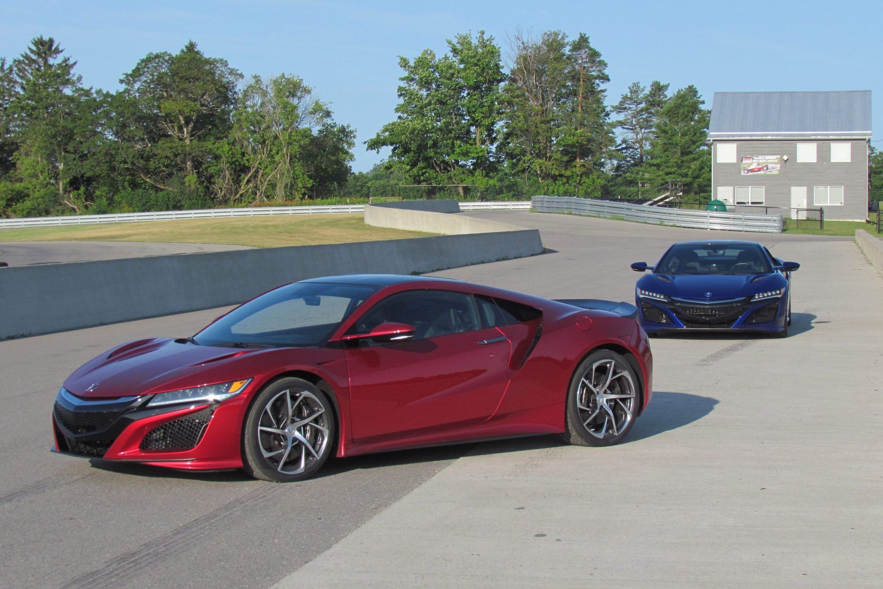 Is the Acura NSX too heavy to be a great track car? | Driving